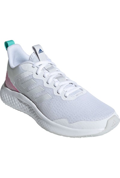 Adidas Fluıdstreet Beyaz Kadın Koşu Ayakkabısı