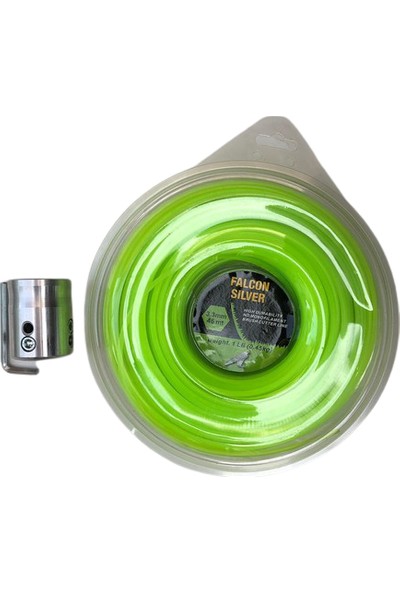 Falcon Motorlu Tırpan Örümcek Başlık Misina Set Falcon Motorlu Tırpan Örümcek Başlık Misina Set