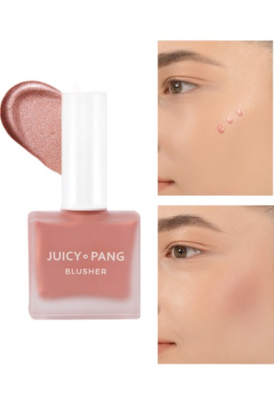 Işıltılı Gül Kurusu Likit Allık – Parlak Görünümlü Apieu Juicy Pang Blusher Rose Dust (SPK01) Işıltılı Gül Kurusu Likit Allık – Parlak Görünümlü Apieu Juicy Pang Blusher Rose Dust (SPK01)