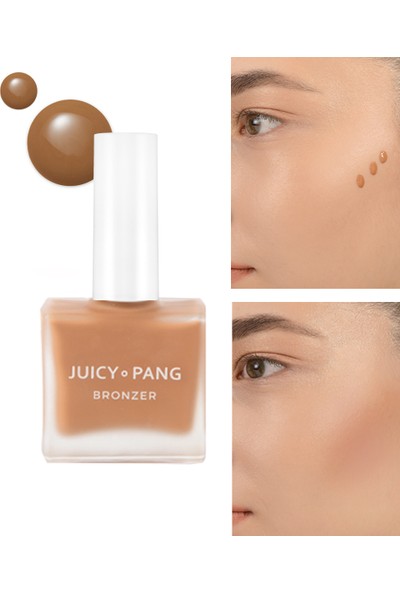 Sıcak Alt Tonlu Likit Bronzlaştırıcı – Doğal Görünümlü Apieu Juicy Pang Bronzer Sun Kissed (BR01) Sıcak Alt Tonlu Likit Bronzlaştırıcı – Doğal Görünümlü Apieu Juicy Pang Bronzer Sun Kissed (BR01)