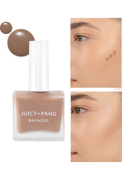 Soğuk Alt Tonlu Likit Kontür – Doğal Görünümlü Apieu Juicy Pang Bronzer Latte (BR02) Soğuk Alt Tonlu Likit Kontür – Doğal Görünümlü Apieu Juicy Pang Bronzer Latte (BR02)