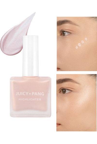 Inci Tonlu Likit Aydınlatıcı – Parlak Görünüm Sunan Apieu Juicy Pang Highlighter Pearl (PK01) Inci Tonlu Likit Aydınlatıcı – Parlak Görünüm Sunan Apieu Juicy Pang Highlighter Pearl (PK01)
