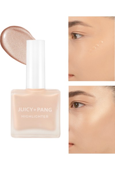 Şampanya Tonlu Likit Aydınlatıcı –parlak Görünüm Sunan Apieu Juicy Pang Highlighter CHAMPAIGNE(GD01) Şampanya Tonlu Likit Aydınlatıcı –parlak Görünüm Sunan Apieu Juicy Pang Highlighter CHAMPAIGNE(GD01)