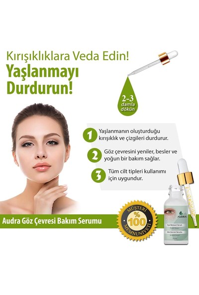 Göz Çevresi Yenileyici Serum