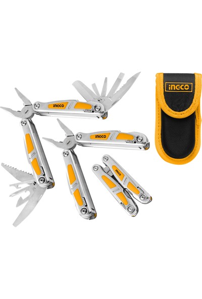 Ingco HFMFT0115 Katlanabilir 15 Fonksiyonlu Çakı Pense