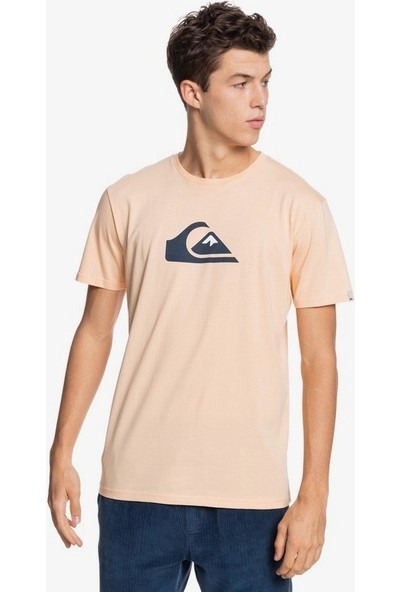 Quiksilver Comp Logo Erkek T-Shirt