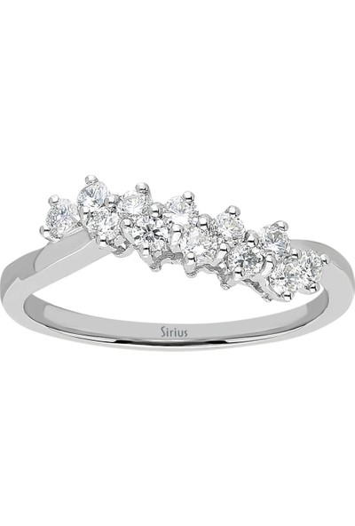 Sirius Pırlanta Ala Yüzük 0417R0003