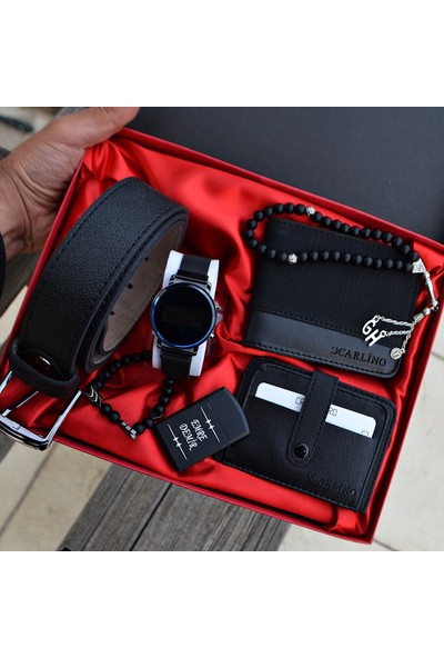 Kişiye Özel Çakmak ve Dijital Erkek Kol Saati Seti Seti