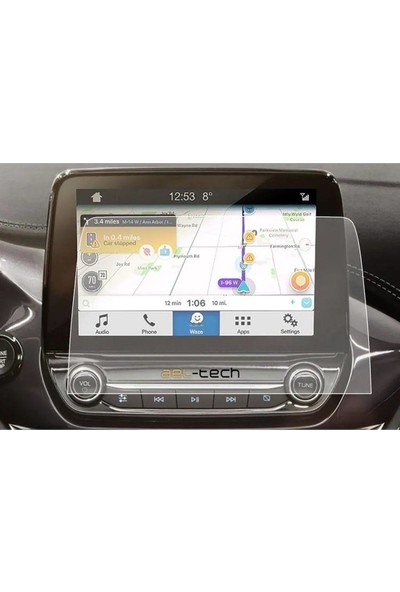 OLED Garaj Ford Eco Sport 8 Inç Navigasyon Nano Ekran Koruyucu OLED Garaj Ford Eco Sport 8 Inç Navigasyon Nano Ekran Koruyucu