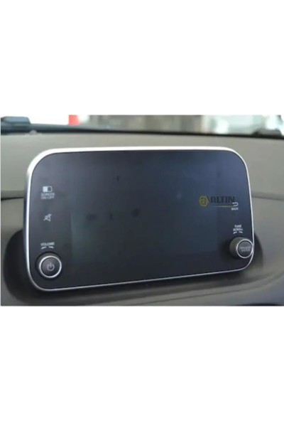 OLED Garaj Fiat Egea Cross Navigasyon Temperli Ekran Koruyucu OLED Garaj Fiat Egea Cross Navigasyon Temperli Ekran Koruyucu