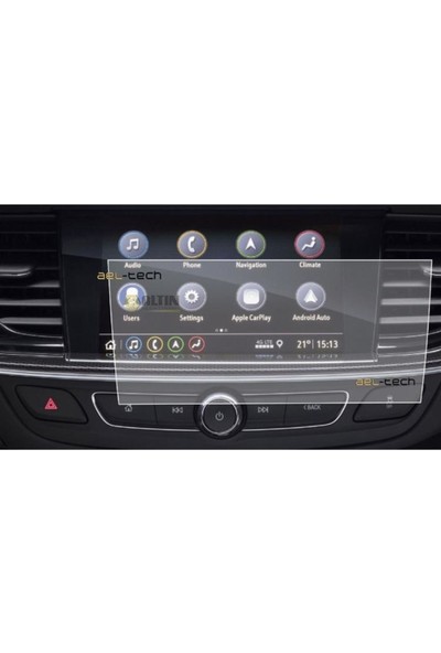 OLED Garaj Opel Yeni 2021 Insignia 8 Inç Navigasyon Temperli Ekran Koruyucu OLED Garaj Opel Yeni 2021 Insignia 8 Inç Navigasyon Temperli Ekran Koruyucu