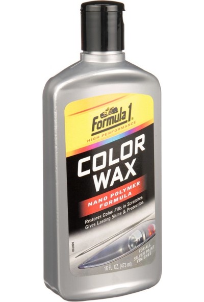 Formula 1 Renkli Sıvı Cila 473 ml Gümüş FF1-5471 Formula 1 Renkli Sıvı Cila 473 ml Gümüş FF1-5471