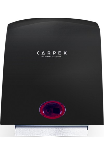 Carpex Sensörlü Kağıt Havlu Makinesi Siyah - Havlu Dispenseri Carpex Sensörlü Kağıt Havlu Makinesi Siyah - Havlu Dispenseri