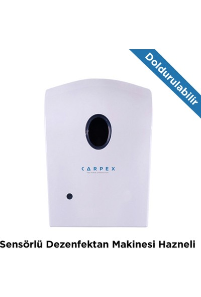 Carpex Otomatik Dezenfektan Dispenseri Hazneli Carpex Otomatik Dezenfektan Dispenseri Hazneli