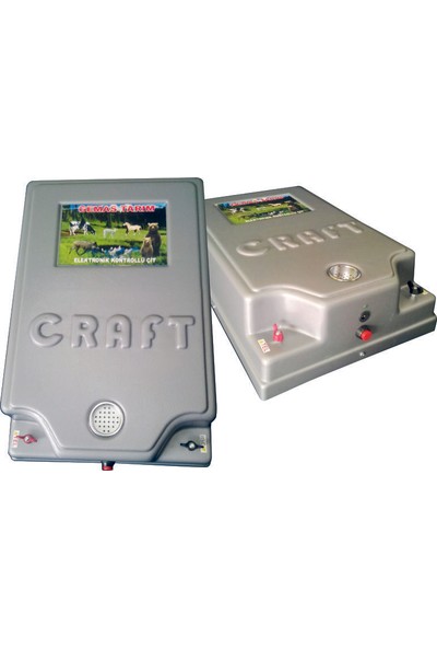 Craft Elektrikli Çit Makinası