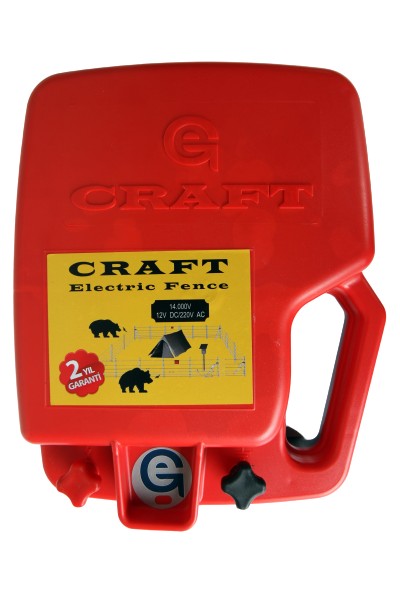 Craft Elektrikli Çit Makinası 14.000 Volt Büyükbaş ve Küçükbaş Sürü Yönetimi Için Ideal. Craft Elektrikli Çit Makinası 14.000 Volt Büyükbaş ve Küçükbaş Sürü Yönetimi Için Ideal.