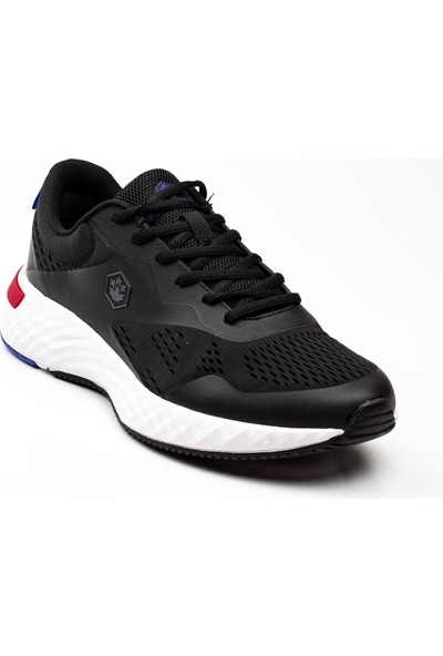Lumberjack 100664356 Aero Siyah Erkek Sneaker Ayakkabı