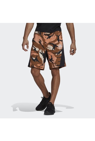 Adidas Sportswear Desert Camouflage Allover Print Erkek Şort Adidas Sportswear Desert Camouflage Allover Print Erkek Şort