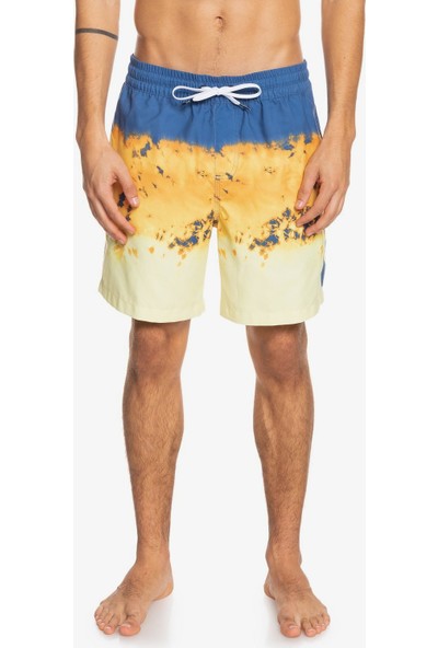 Quiksilver EQYJV03758-KVJ6 Thunderhead Volley 17 Erkek Şort Mayo Quiksilver EQYJV03758-KVJ6 Thunderhead Volley 17 Erkek Şort Mayo