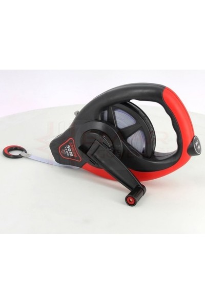 Starline J506 Şaplı Uzun Çelik Şerit Metre 50MT x 13MM Starline J506 Şaplı Uzun Çelik Şerit Metre 50MT x 13MM