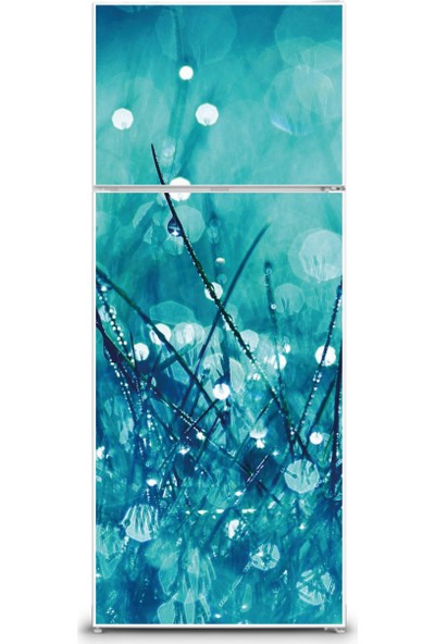 Ender Islak Otlar Buzdolabı Sticker