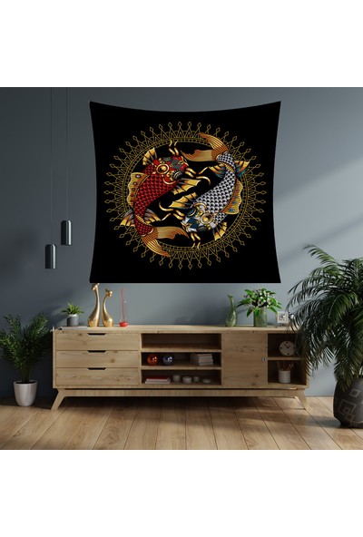 Waoow Art Duvar Örtüsü Waoow Art Duvar Örtüsü