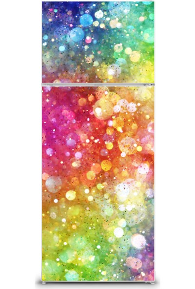 Ender Simli Işık Huzmeleri Buzdolabı Sticker Ender Simli Işık Huzmeleri Buzdolabı Sticker