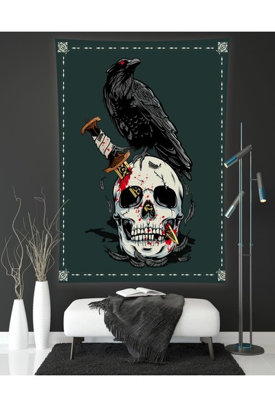 Waoow Art Duvar Örtüsü