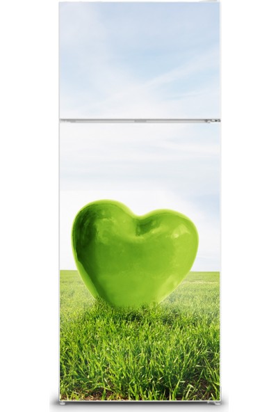 Ender Yeşil Kapl Buzdolabı Sticker