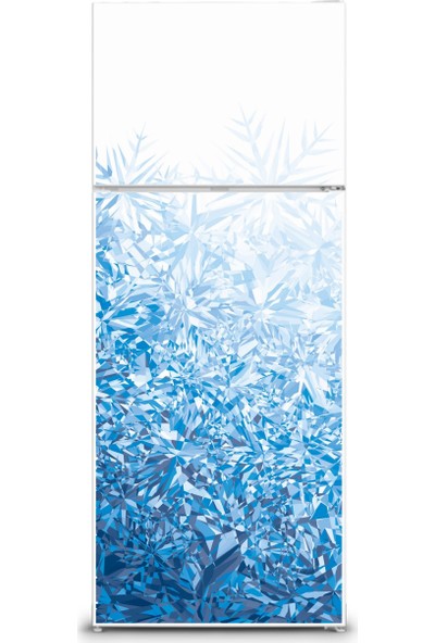 Ender Buzlanmış Buzdolabı Sticker