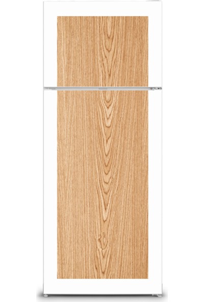 Ender Parke Görünümlü Buzdolabı Sticker