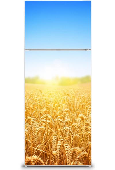 Ender Buğday Tarlası Buzdolabı Sticker