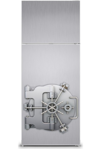 Ender Banka Kasası Buzdolabı Sticker