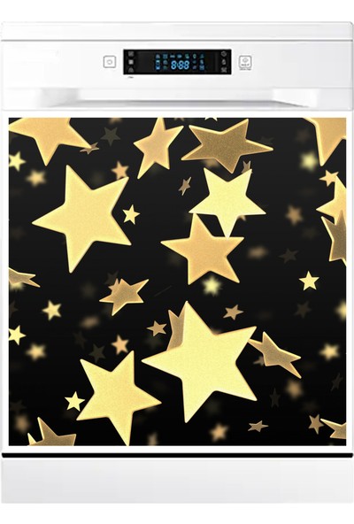 Ender Yıldızlar Bulaşık Makinesi Sticker