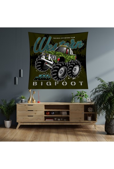 Waoow Art Duvar Örtüsü