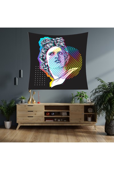 Waoow Art Duvar Örtüsü