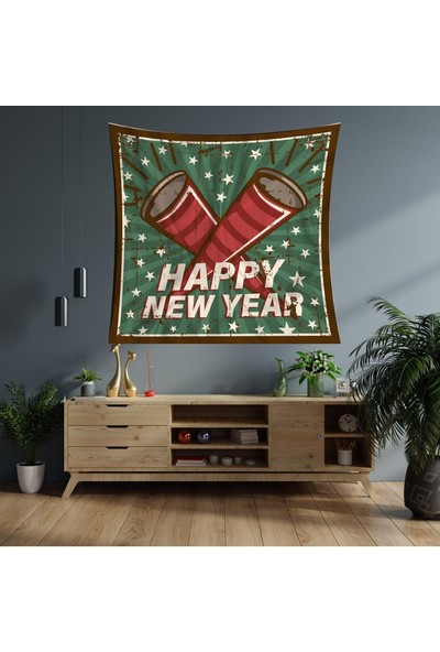 Waoow Art Duvar Örtüsü