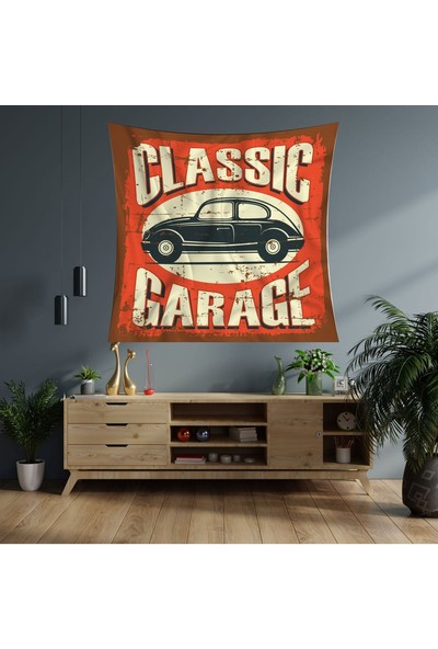 Waoow Art Duvar Örtüsü