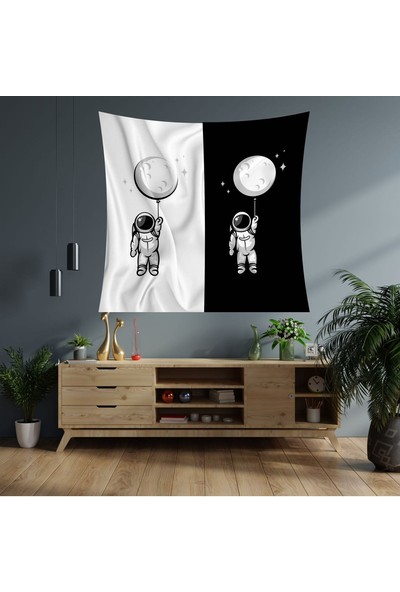 Waoow Art Duvar Örtüsü Waoow Art Duvar Örtüsü