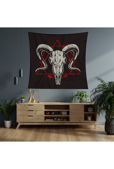 Waoow Art Duvar Örtüsü