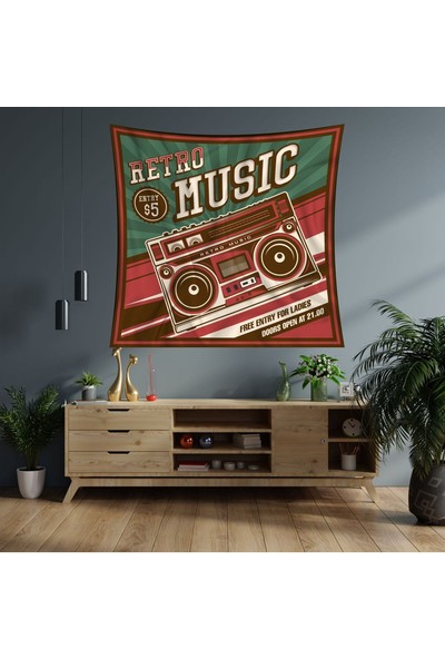 Waoow Art Duvar Örtüsü