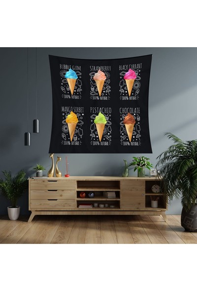 Waoow Art Duvar Örtüsü Waoow Art Duvar Örtüsü