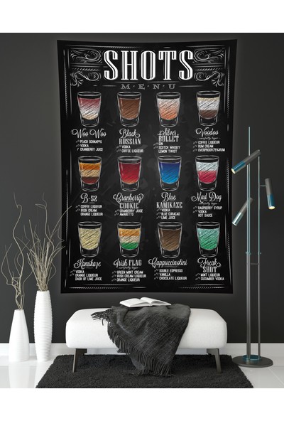 Waoow Art Duvar Örtüsü