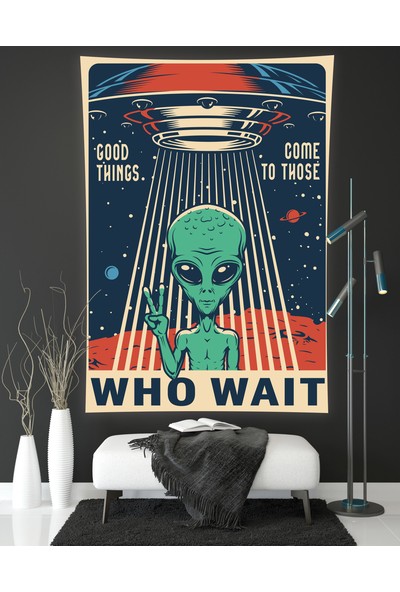 Waoow Art Duvar Örtüsü