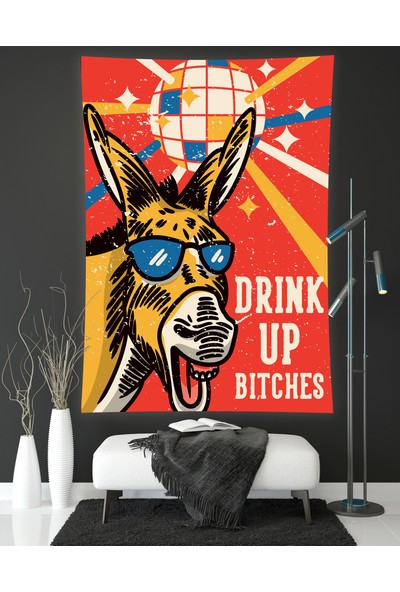 Waoow Art Duvar Örtüsü Waoow Art Duvar Örtüsü