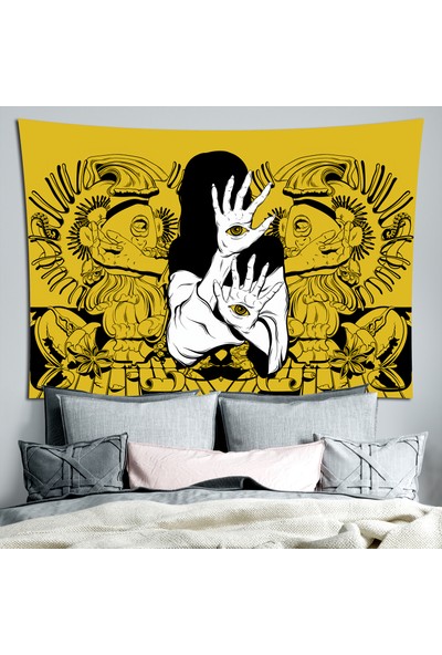 Waoow Art Duvar Örtüsü