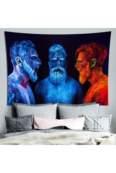 Waoow Art Duvar Örtüsü Waoow Art Duvar Örtüsü