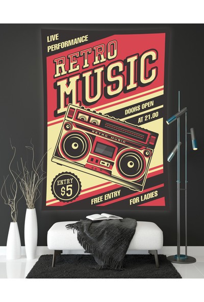 Waoow Art Duvar Örtüsü