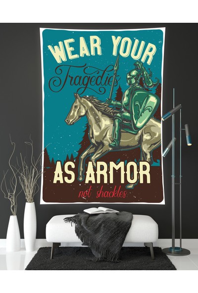 Waoow Art Duvar Örtüsü