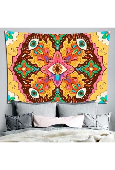 Waoow Art Duvar Örtüsü Waoow Art Duvar Örtüsü